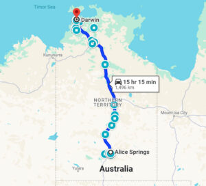 Alice Springs to Darwin Road Trip | Sixt Car Rental