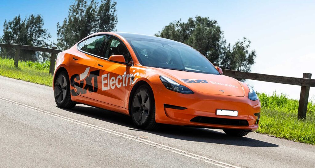 WIN AN EV FOR A WEEK - SIXT Magazine Australia