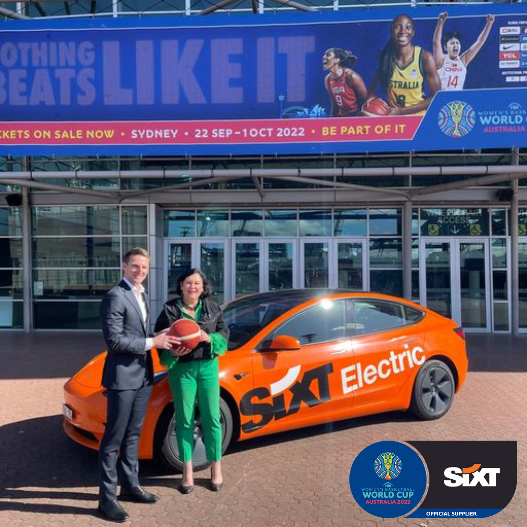 SIXT Car Rental Sponsors Womens Basketball World Cup in Sydney