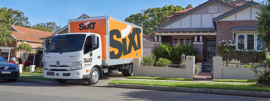 Renting a hire truck to move house | Sixt Car Rental