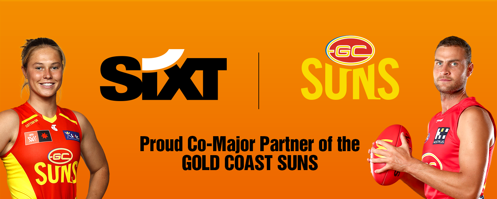 SIXT-on board at the Gold Coast Suns | SIXT Car Renta