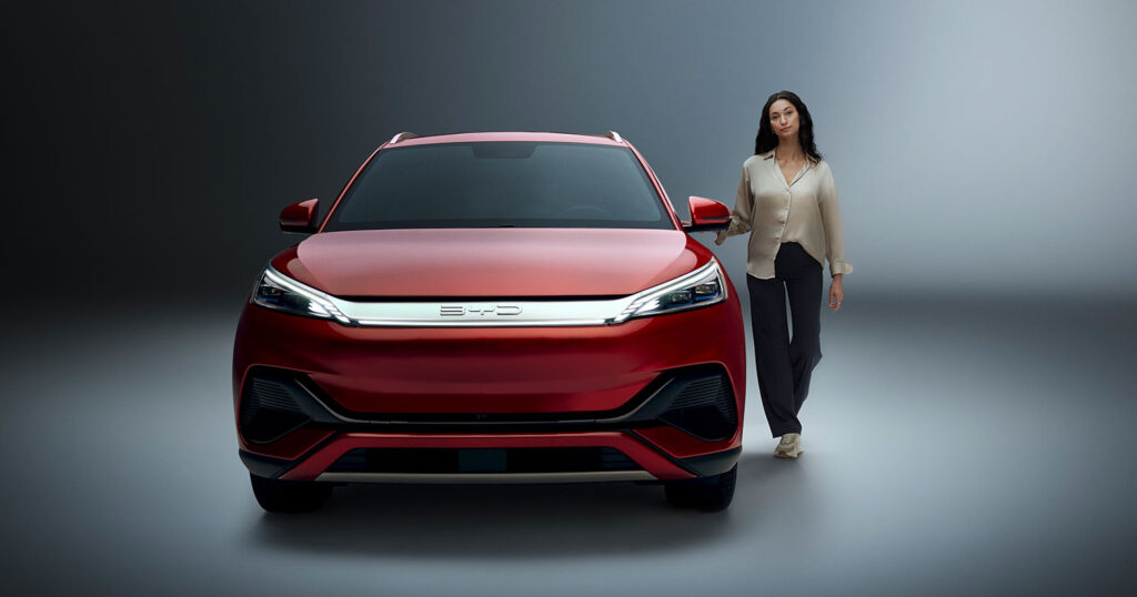 Everything You Need to Know About the BYD Atto 3 | SIXT