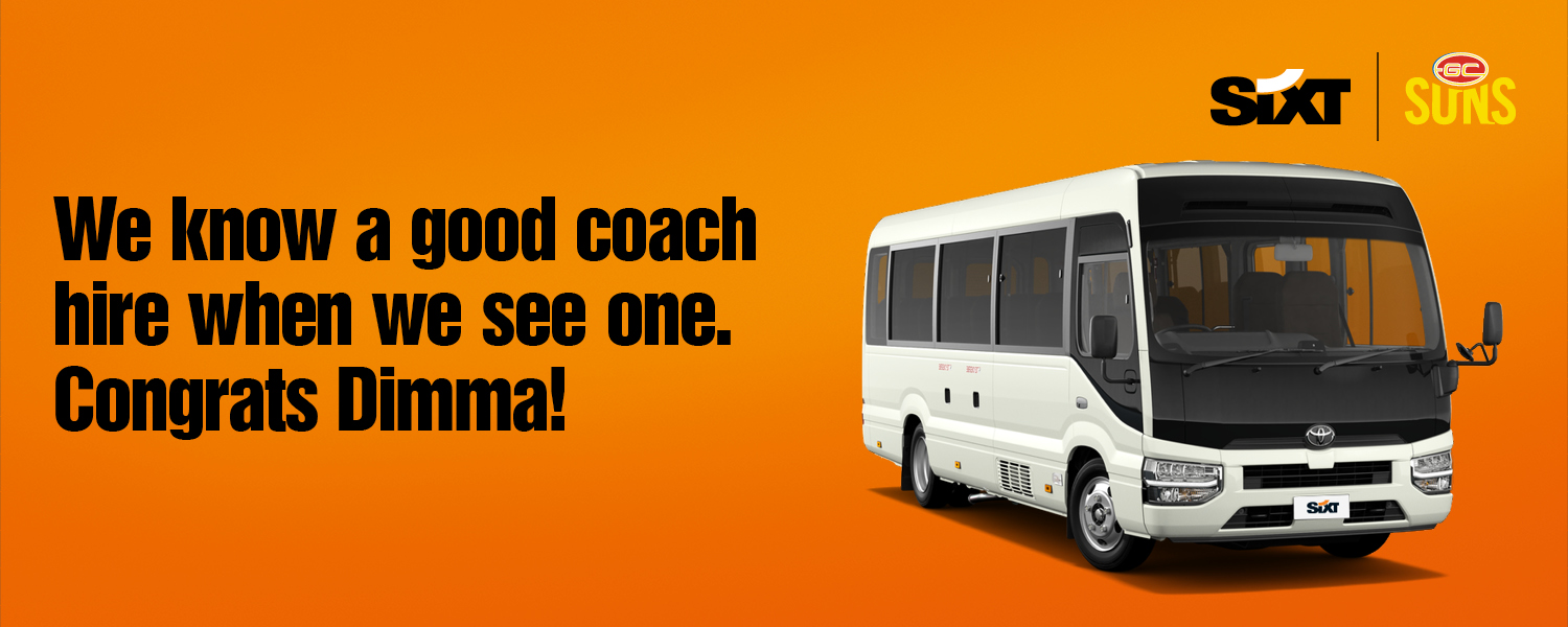 Gold Coast SUNS announce new Senior Coach - SIXT Magazine Australia